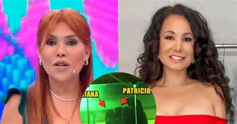 Magaly Medina Furiosa Con Janet Barboza Por Llamar “cuento Viejo” Al