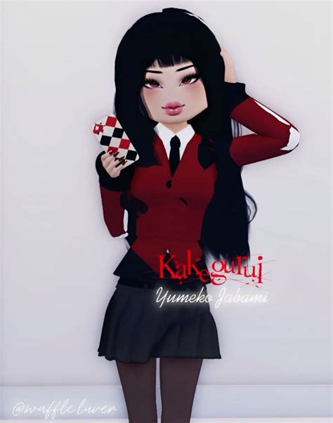 Anime Dti Dress To Impress Trad Goth Outfits Anime Dress