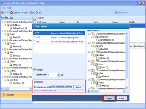 Learn How To Open Dbx Files In Outlook Techyv