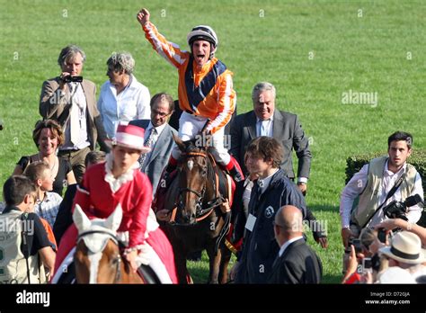 Paris France Danedream After The Victory With Andrasch Strong In
