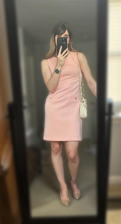 Felt Really Cute Today 🩷 Rcrossdressing