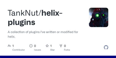 Github Tanknuthelix Plugins A Collection Of Plugins Ive Written Or
