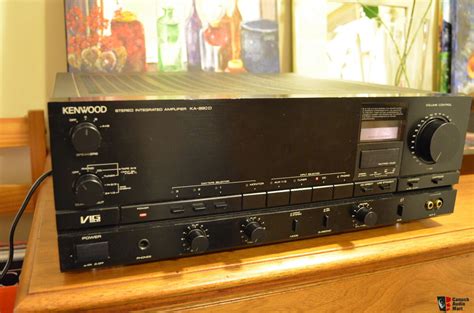 Kenwood Stereo Integrated Amplifier KA-990D 110W/Ch 1987 Photo #3439127 ...