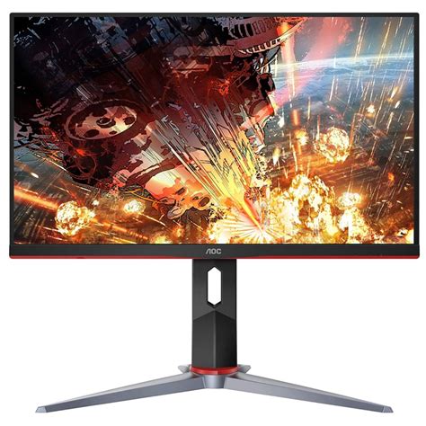 AOC C24G2 24" 1ms 165Hz VA Panel Frameless Gaming Monitor Pakistan