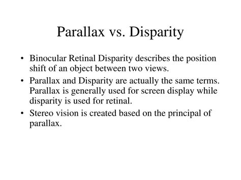 Ppt Stereoscopic Images Powerpoint Presentation Free Download Id