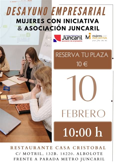 Asociación de Empresarios Parque Empresarial Juncaril DESAYUNO