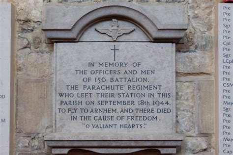 Memorials And Remembrance Windows St Marys Church Melton Mowbray Melton