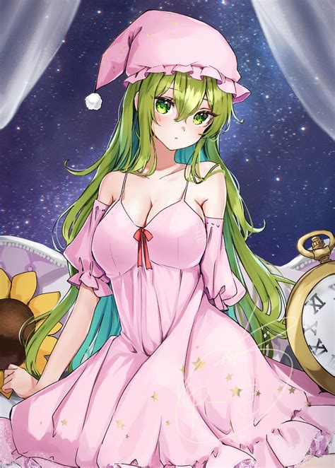 Shironeko Yuuki Kazami Yuuka Kazami Yuuka Pc 98 Lotus Land Story