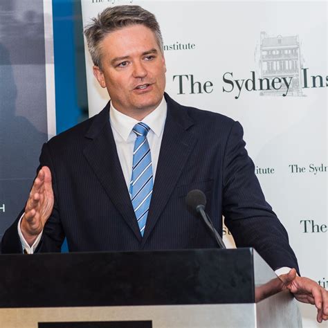 Mathias Cormann The Sydney Institute