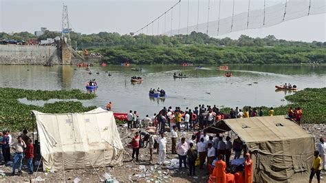 Indias Morbi Bridge Collapse
