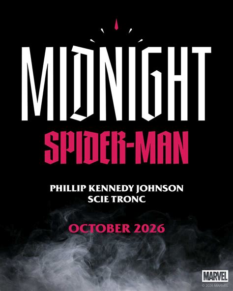 Marvel Announces Horrific New Spider Man Series Everything Known So Far