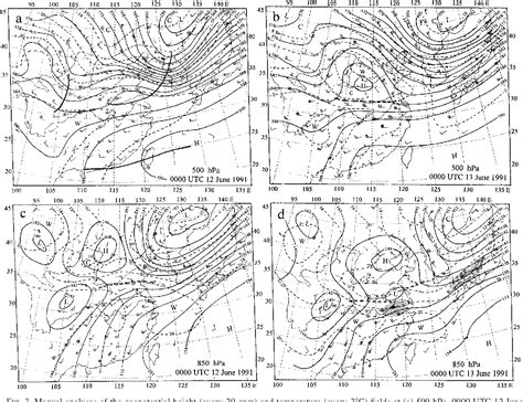 Figure 1 From A Modeling Case Study Of Heavy Rainstorms Along The Mei