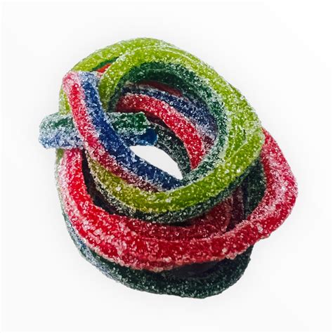 Sour Rainbow Laces Bulk Cocobells Candy Store