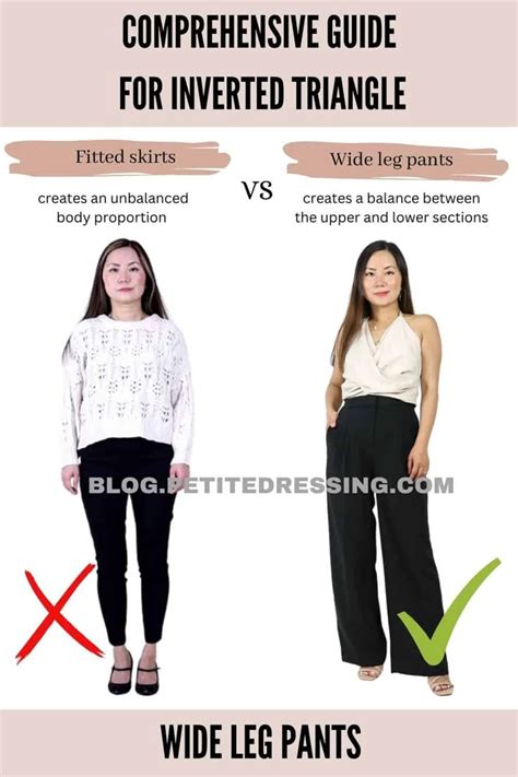The Comprehensive Guide To Dress Inverted Triangle Body Shape Женский