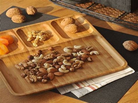 ظروف چوبی سنندج؛ بامبو گردو سنجد دستی ماشینی غذا خوری پذیرایی تزئینی
