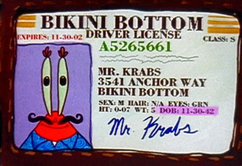 Mr Eugene Krabs Will Be 80 Years Old This Fall Rspongebob