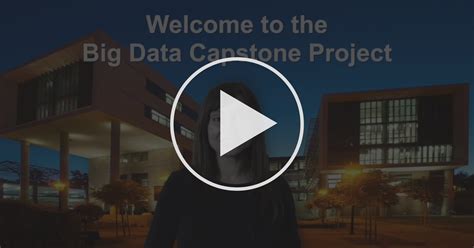 Welcome To The Big Data Capstone Project Simulating Big Data For An