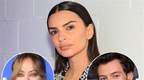 Emily Ratajkowski Shares Why She Feels Bad For Olivia Wilde After
