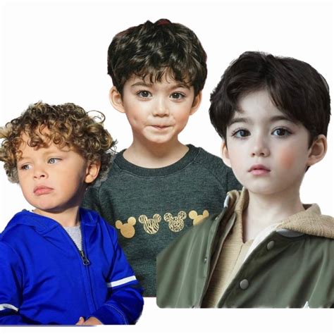 남자 짧은 히피펌 리프컷 헤어스타일 추천 남자 아이 짧은머리 펌 네이버 블로그