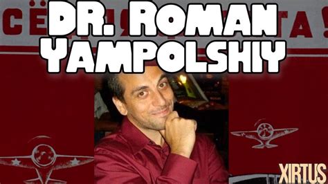 AI Safety And Security With Dr Roman Yampolskiy YouTube