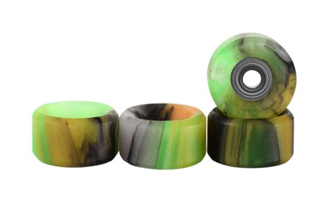 Apex Urethane Slim Bowl Fingerboard Wheels Teak Tuning Pro Fingerboards