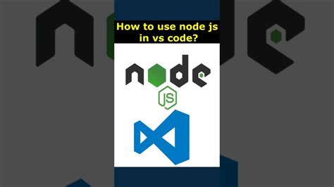 Node Js Tutorial How To Install Npm Nodejs In Visual Studio Code