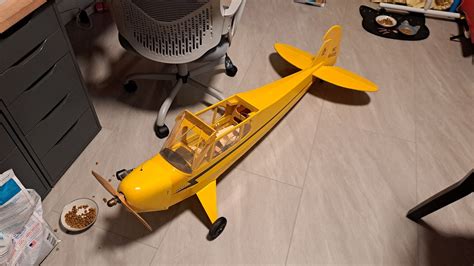Piper Cub Club Rc Picked Up This 90 Great Planes Cub 60 As A Good Winter Project But
