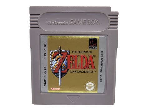 Zelda Link's Awakening Game Boy Gameboy Classic - 13483964069 ...