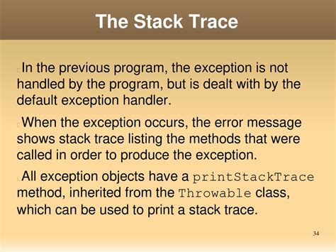 exceptions and advanced file i o ppt download