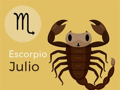 Hor Scopo Escorpio Julio Hor Scopo Mensual