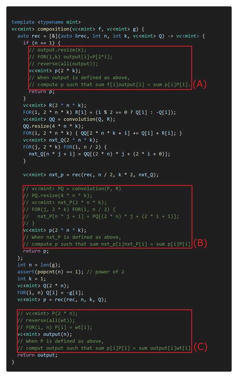 fps composition and compositional inverse part 2 maspyのhp