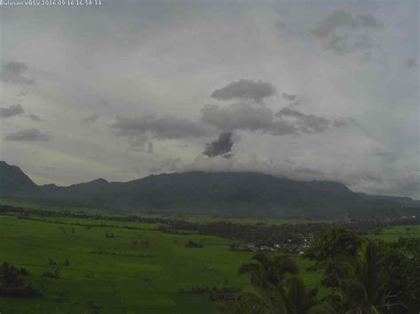 Mount Bulusan Spews Ash GMA News Online
