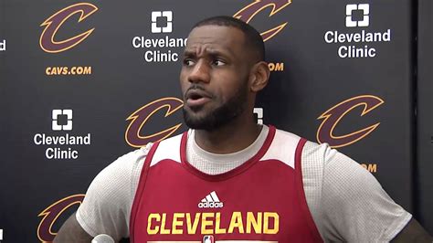 Lebron James Admits Hes Been Thinking About Playing The Miami Heat