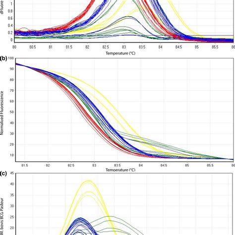 Representative High‐resolution Melting Graphs Corresponding To One