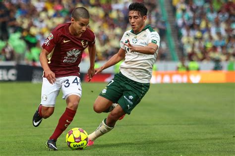 Liga Mx Fecha 17 América Vs Santos Laguna Horario Y Canales De Tv