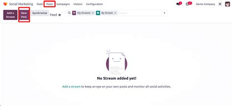 Social Marketing In Odoo 17 Odoo V17 Enterprise Edition Book