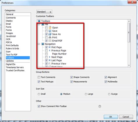 How To Customize PDF Studio Toolbars PDF Studio Knowledge Base