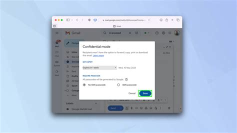 How To Use Gmail Confidential Mode To Encrypt Private Emails Tom S Guide