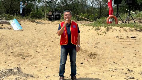 邑昇實業淨灘 為維護海洋生態盡一分力 民生頭條