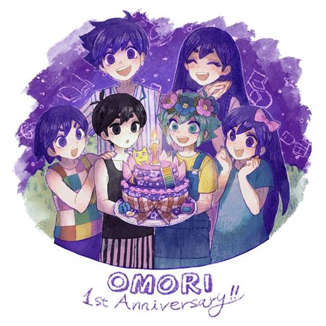 Basil Aubrey Kel Omori Mari And 2 More Omori Drawn By Nagakun