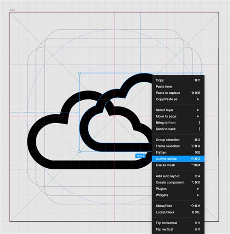 Icon Design Fundamentals Mastering Vector Editing Tools The Noun