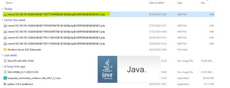 how to run and launch a java jnlp file on windows