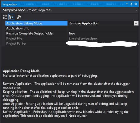 How Do I Deploy My Azure Service Fabric Application To The Local Cluster Consistently And