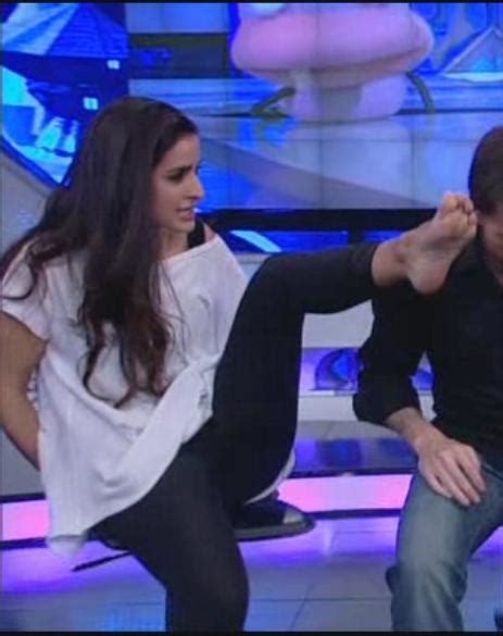 Inma Cuestas Feet