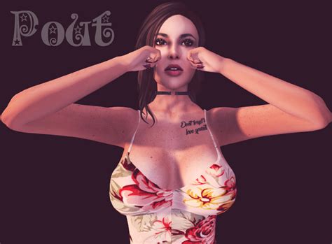 Second Life Marketplace Queenb Pout