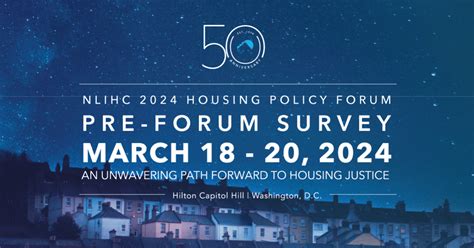 Give Us Input About Nlihcs Housing Policy Forum 2024 National Low