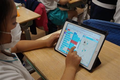 社会科の力をictで伸ばす！ 地図活用プログラミング教材を使った授業事例を紹介＜地域学習＞ プログラミング教育 教員の方へ 学研×朝日新聞キッズネット