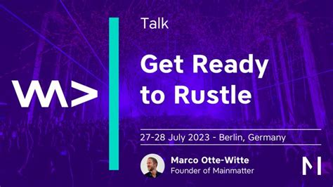 Mainmatter On Linkedin Rustlang Mainmatter On Linkedin Rustlang