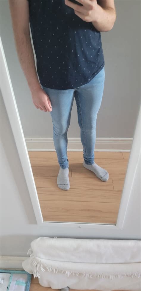 How Do These Skinny Jeans Look Rmaleskinnyjeans