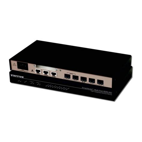 Patton Electronics Smartnode 4630 Series Getting Started Manual Pdf Download Manualslib